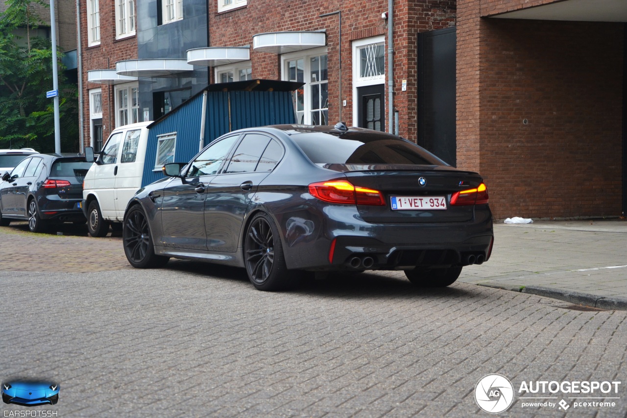 BMW M5 F90 Competition - 17 August 2019 - Autogespot
