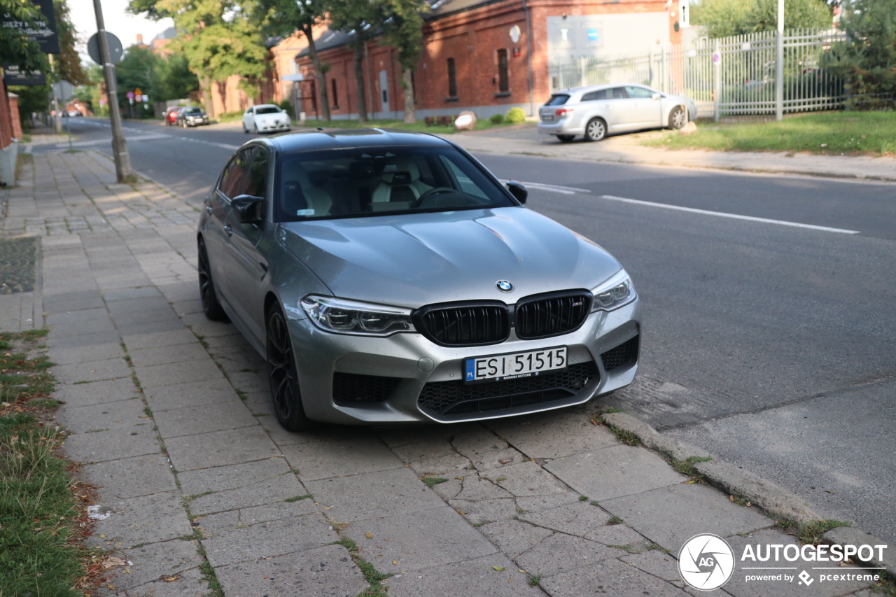 BMW M5 F90 Competition - 17 August 2019 - Autogespot
