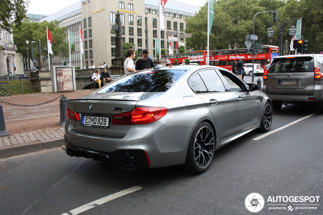 BMW M5 F90 Competition - 17 August 2019 - Autogespot