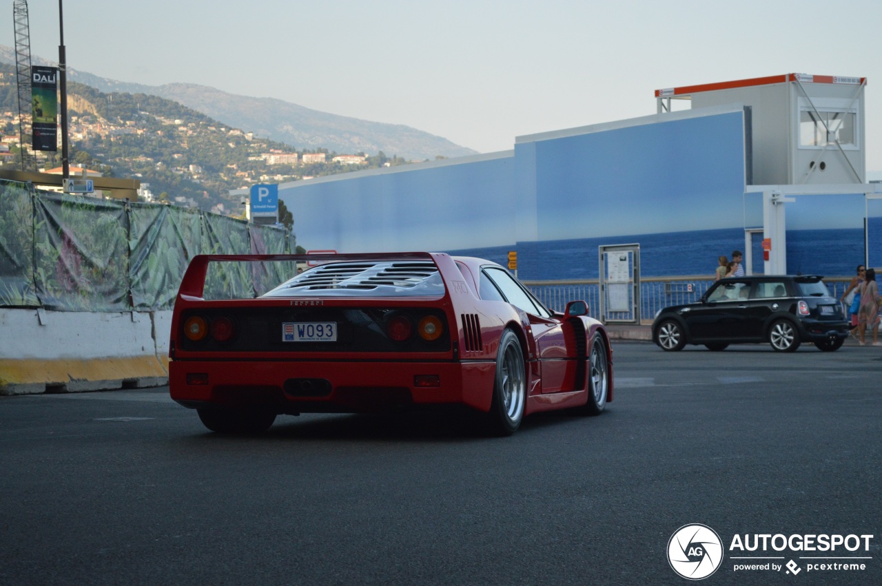 Ferrari F40 - 17 August 2019 - Autogespot