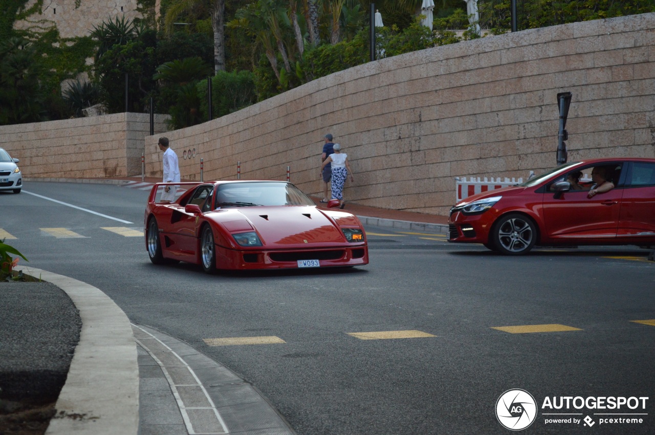 Ferrari F40 - 17 August 2019 - Autogespot