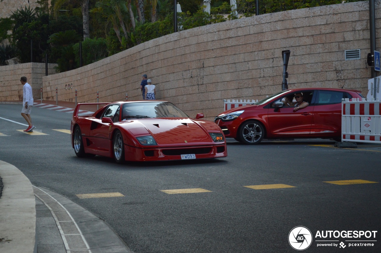 Ferrari F40 - 17 August 2019 - Autogespot