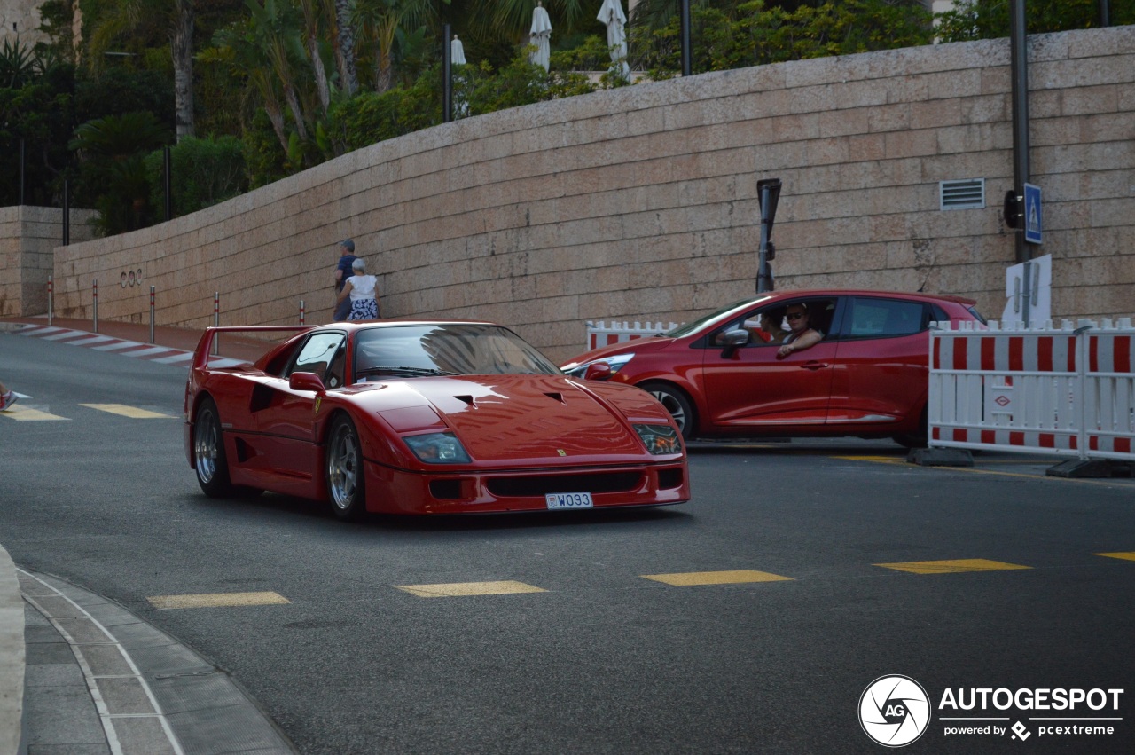 Ferrari F40 - 17 August 2019 - Autogespot