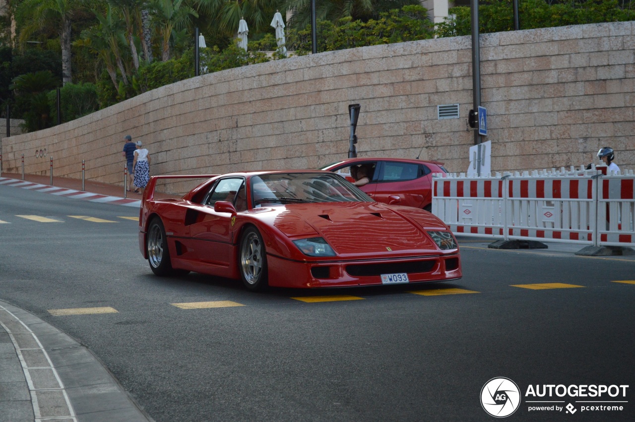 Ferrari F40 - 17 August 2019 - Autogespot