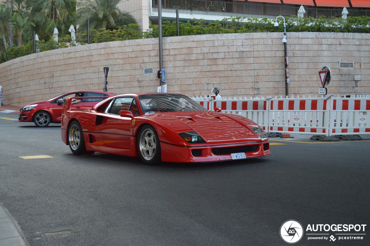 Ferrari F40 - 17 August 2019 - Autogespot