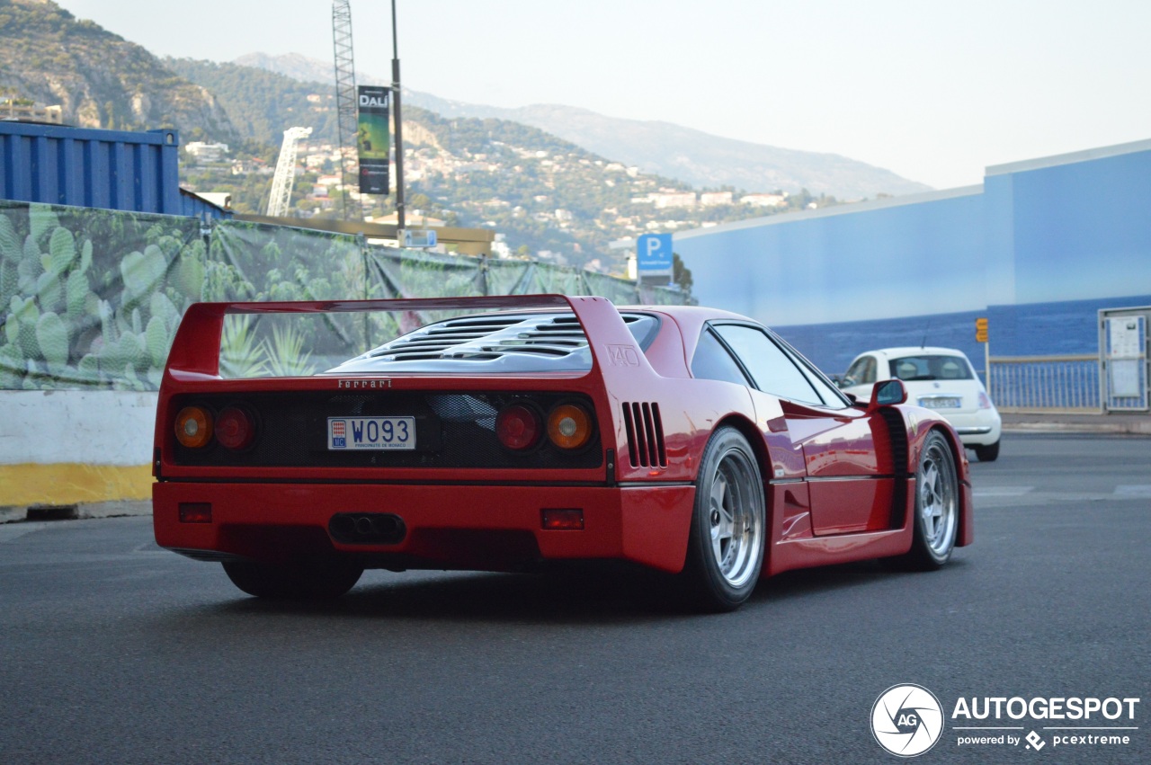Ferrari F40 - 17 August 2019 - Autogespot