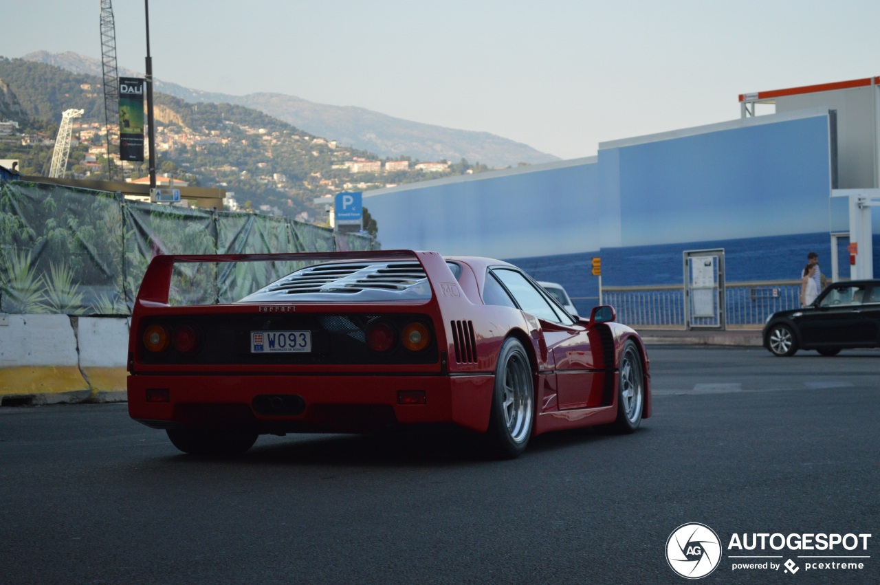 Ferrari F40 - 17 August 2019 - Autogespot