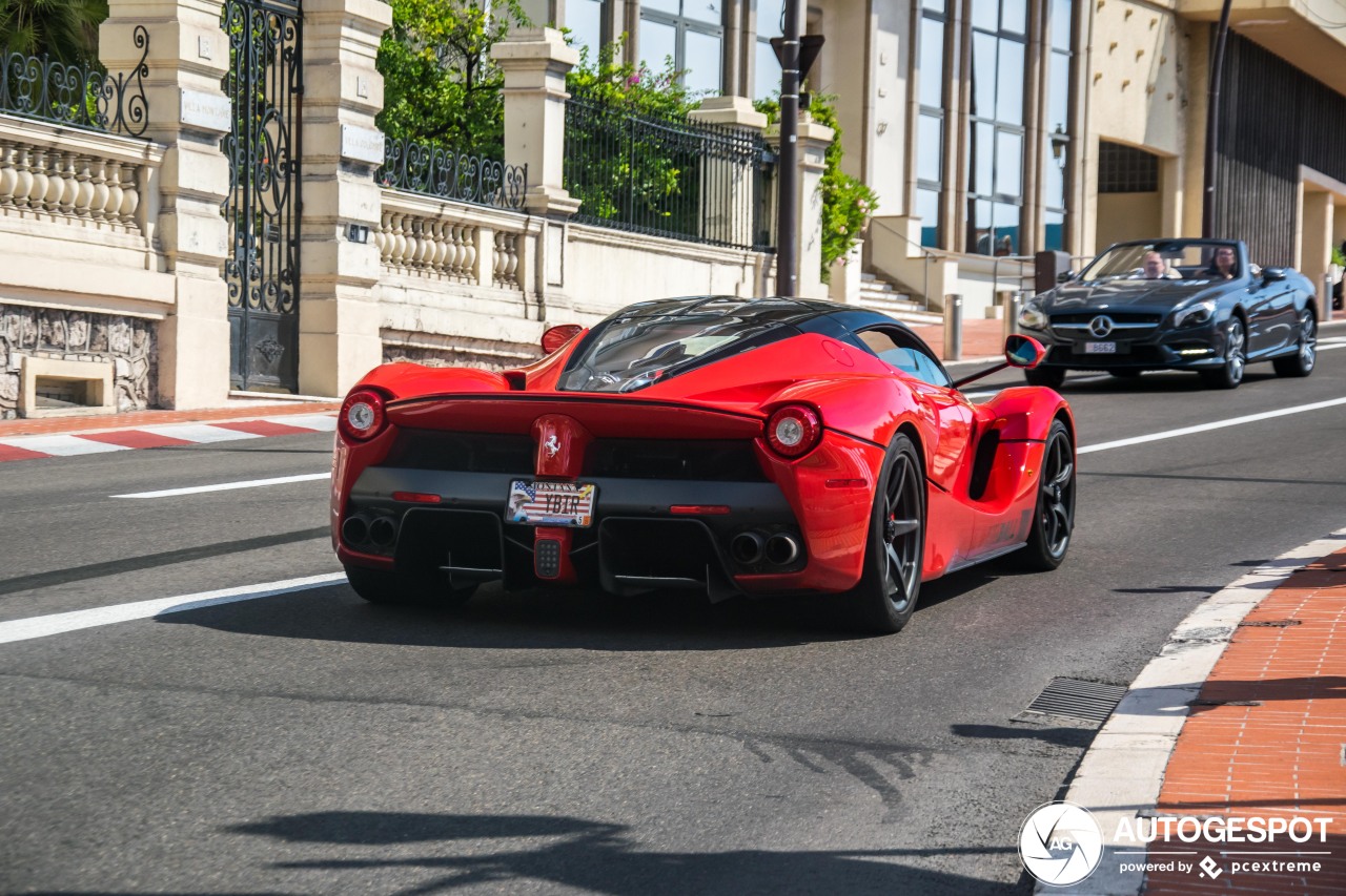 Ferrari LaFerrari - 17 August 2019 - Autogespot