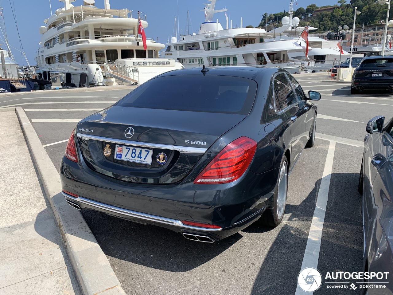 Mercedes-Maybach S 600 X222 - 17 August 2019 - Autogespot