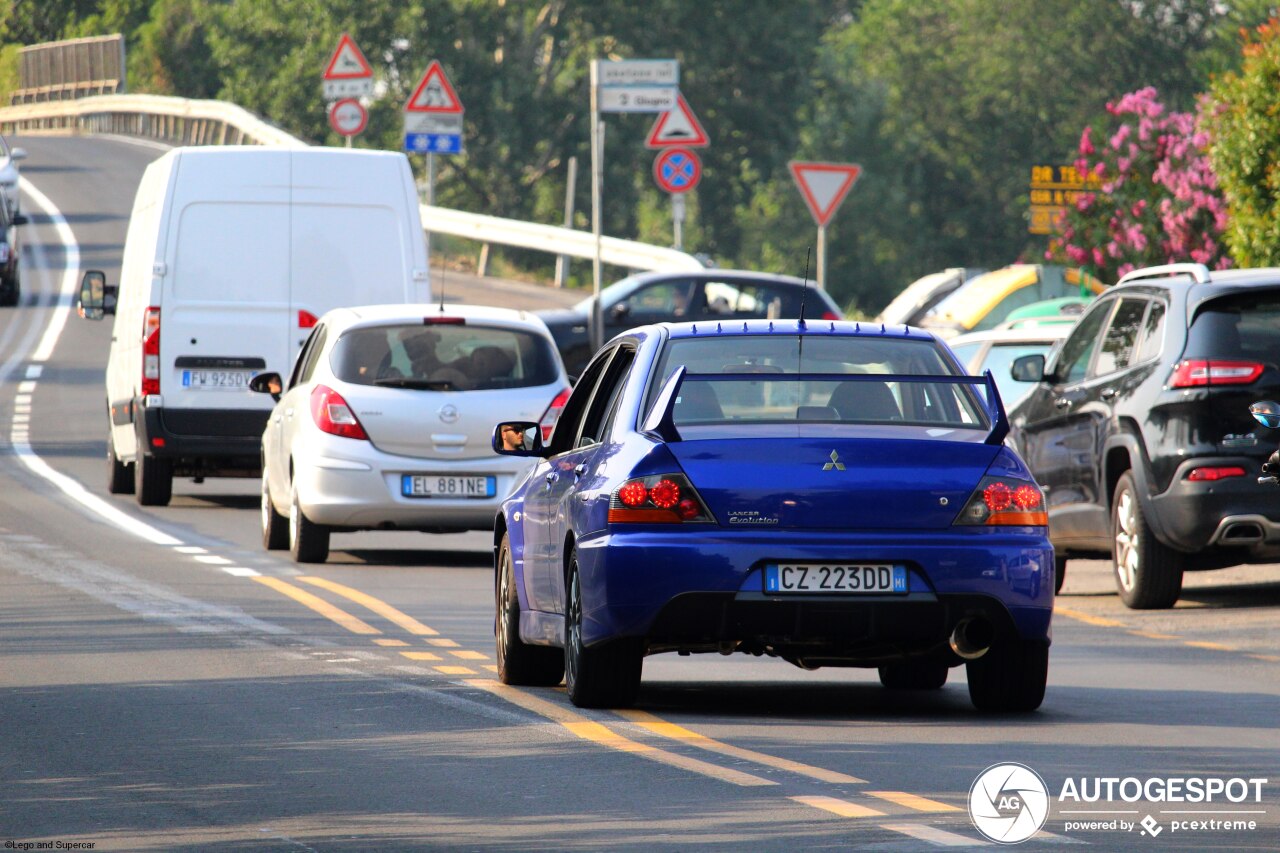 Mitsubishi Lancer Evolution IX GSR - 17 August 2019 - Autogespot