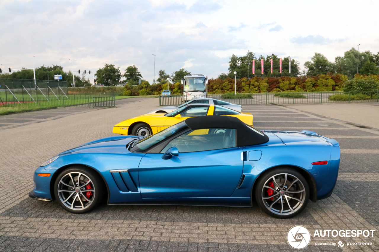 Chevrolet Corvette C6 Grand Sport Convertible 60th Anniversary Edition ...