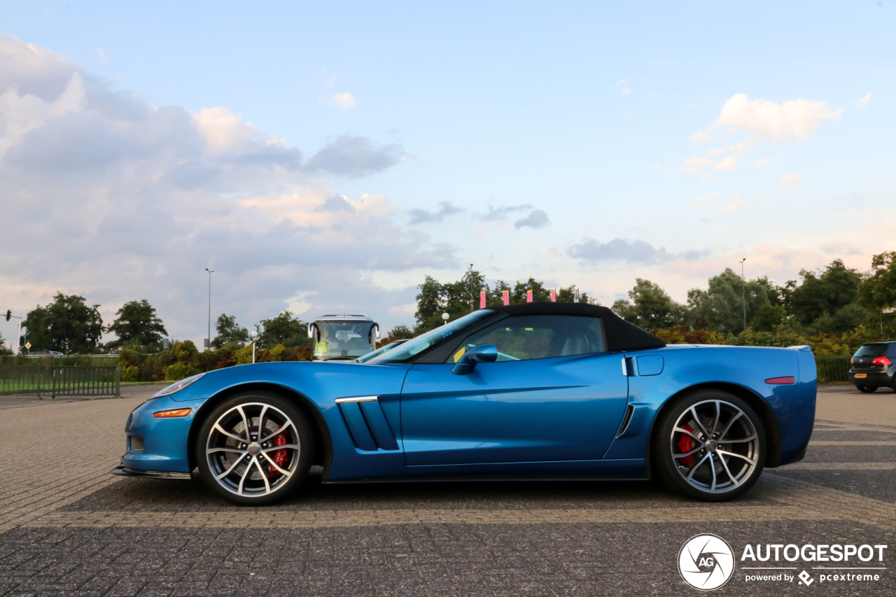 Chevrolet Corvette C6 Grand Sport Convertible 60th Anniversary Edition ...