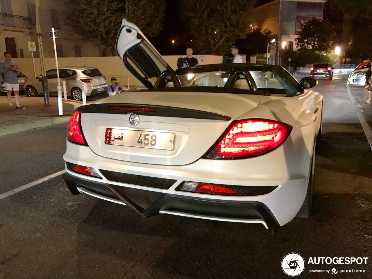 Mercedes-Benz FAB Design SLR McLaren Roadster Desire - 18 August 2019 ...