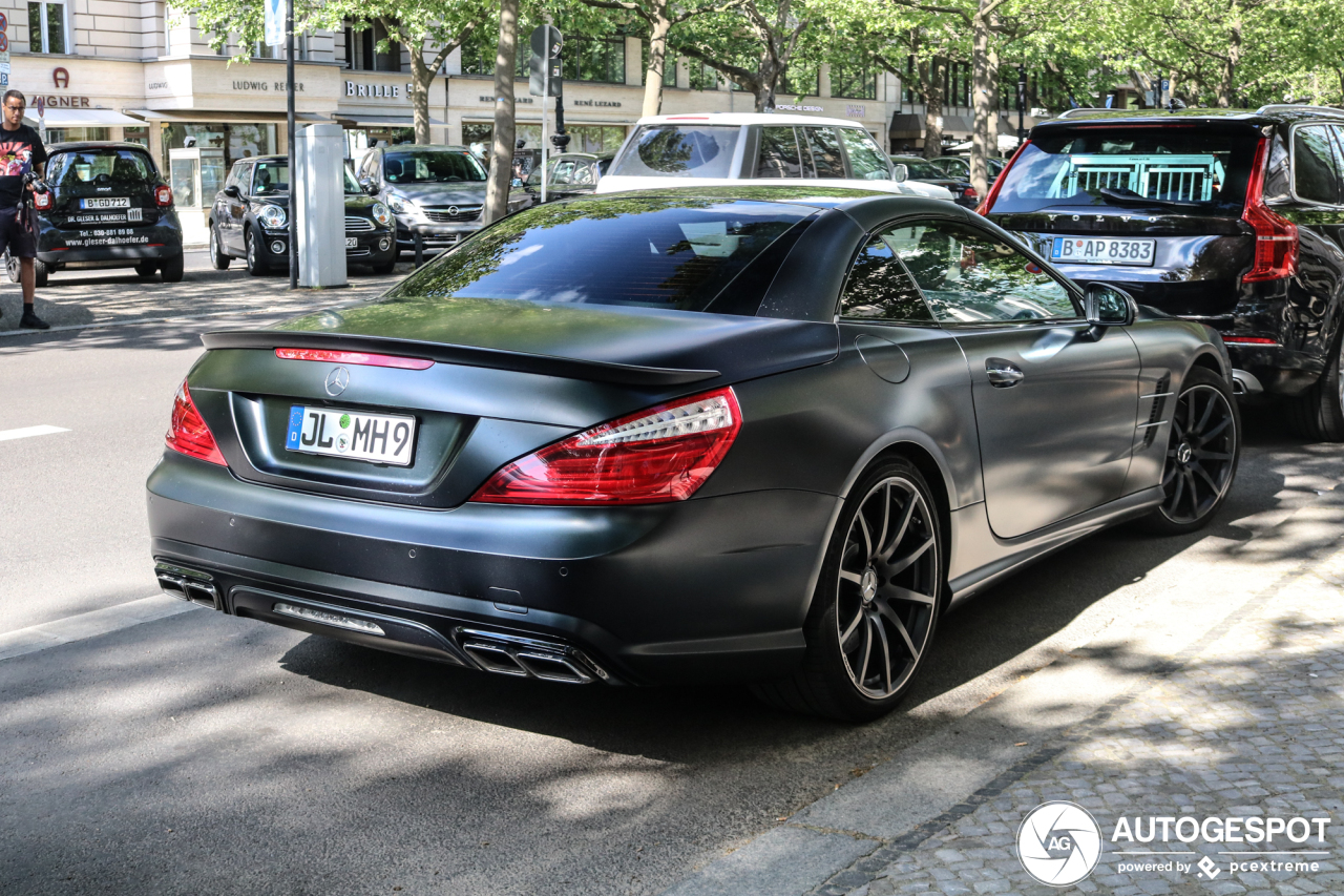 Mercedes-Benz SL 63 AMG R231 - 18 August 2019 - Autogespot
