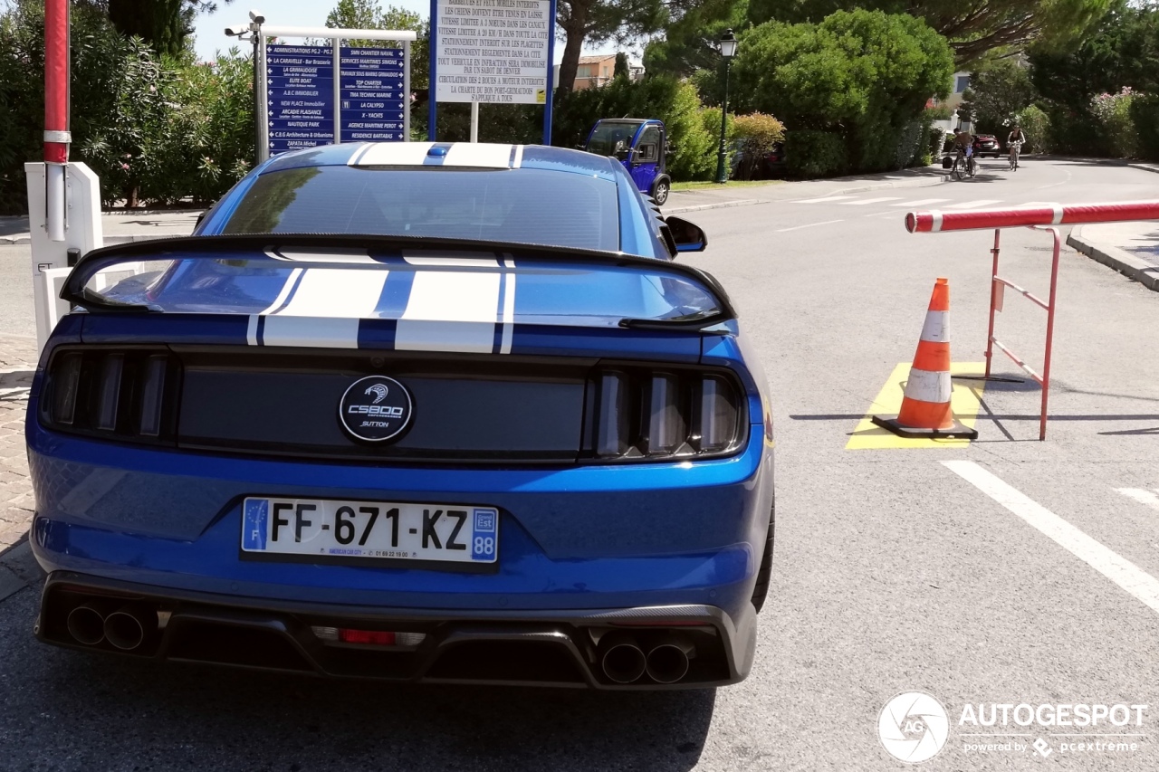 Ford Mustang GT 2015 CS800 Sutton - 19 August 2019 - Autogespot