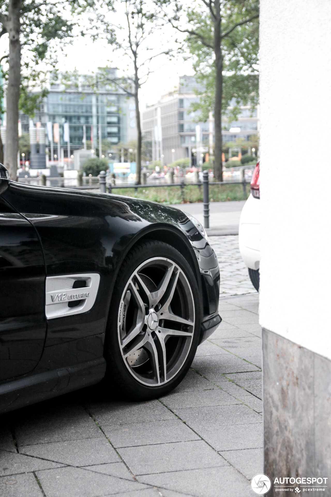 Mercedes-Benz SL 65 AMG R230 2009 - 19 August 2019 - Autogespot