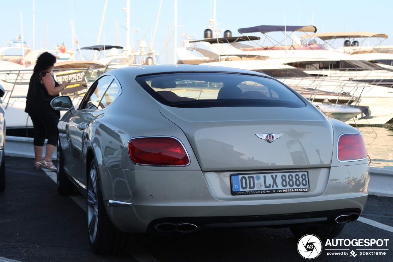 Bentley Continental GT V8 - 20 August 2019 - Autogespot