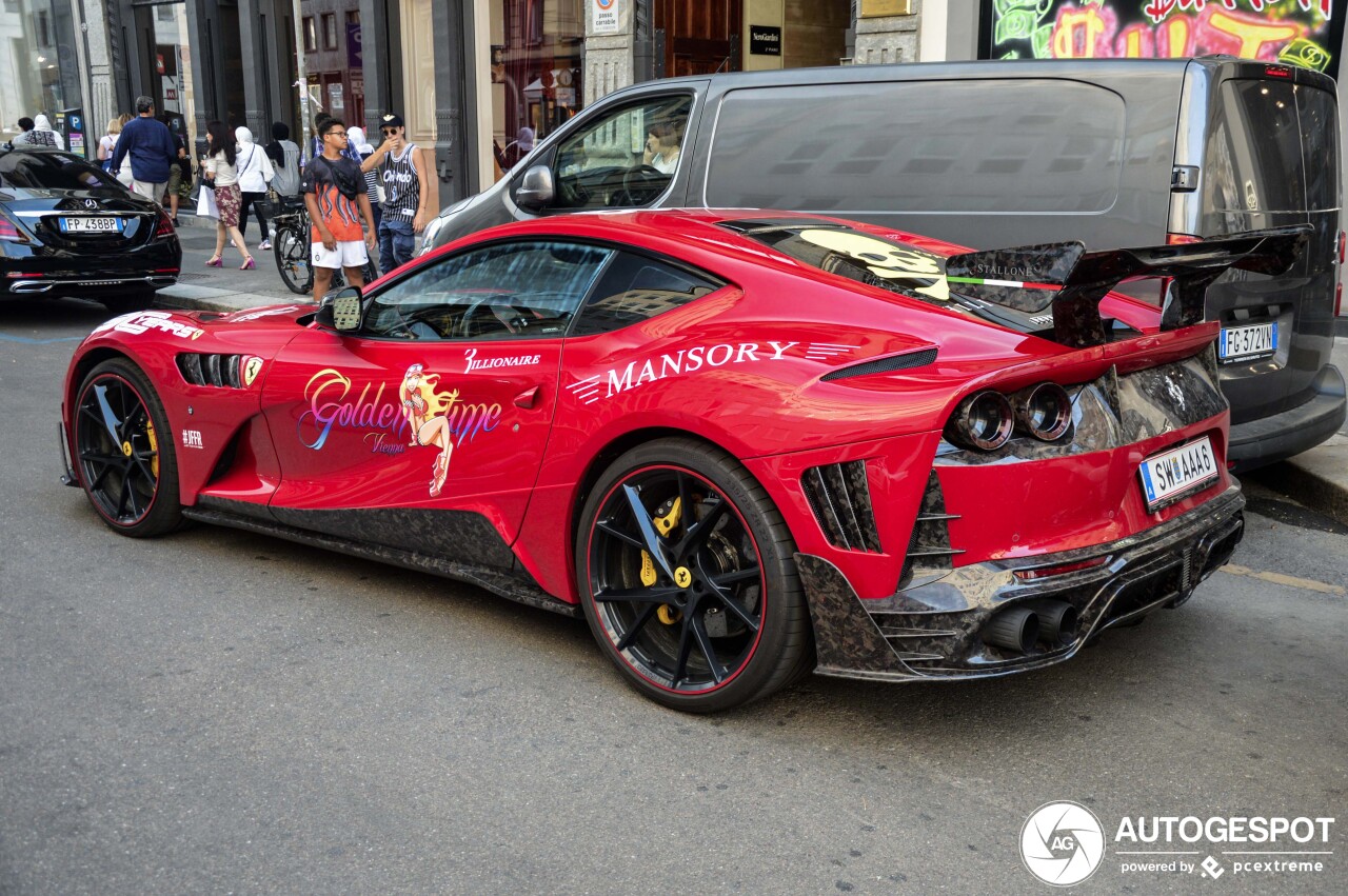 Ferrari 812 Superfast Mansory Stallone - 20 August 2019 - Autogespot