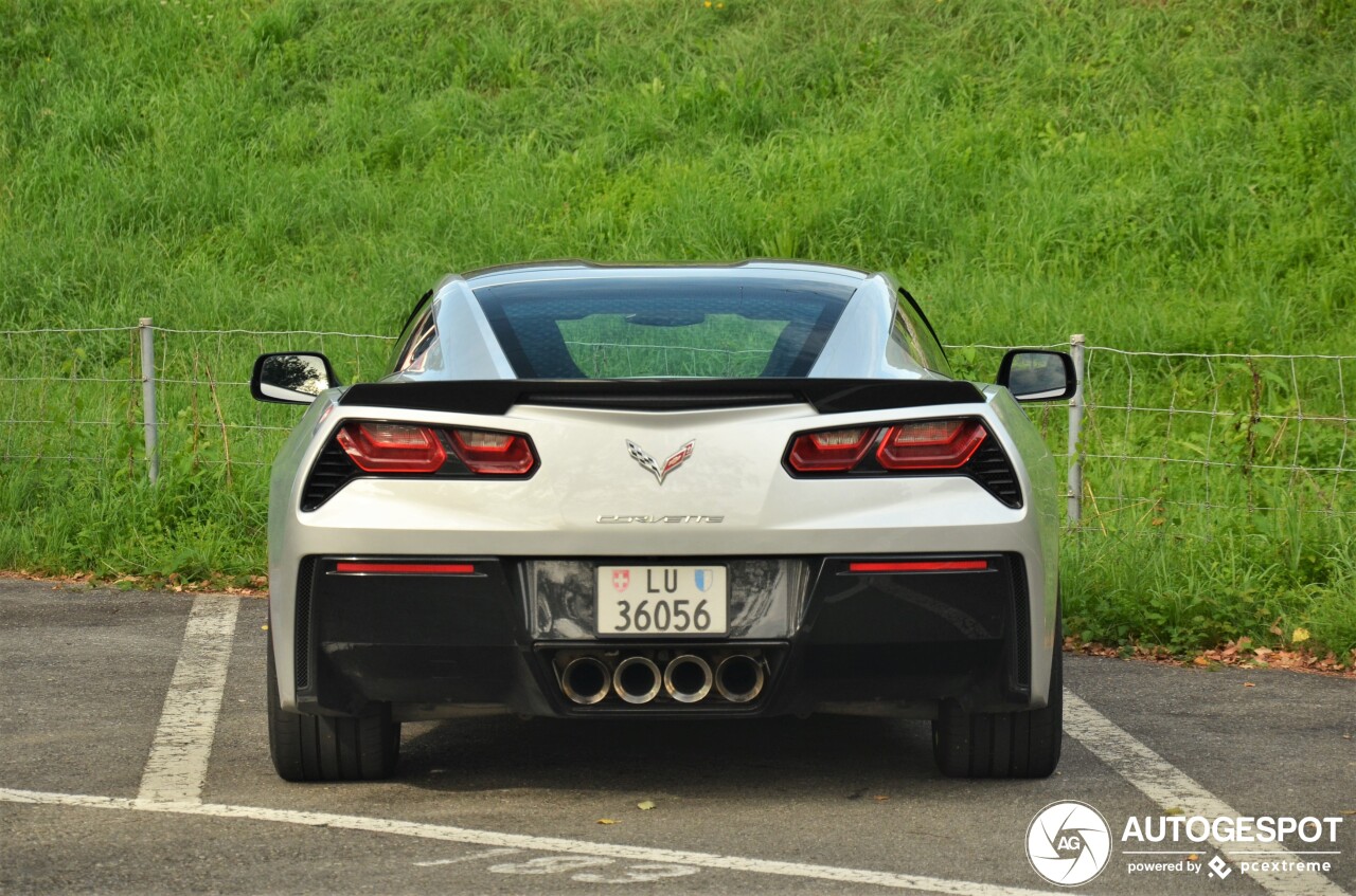Chevrolet Corvette C7 Stingray - 21 August 2019 - Autogespot