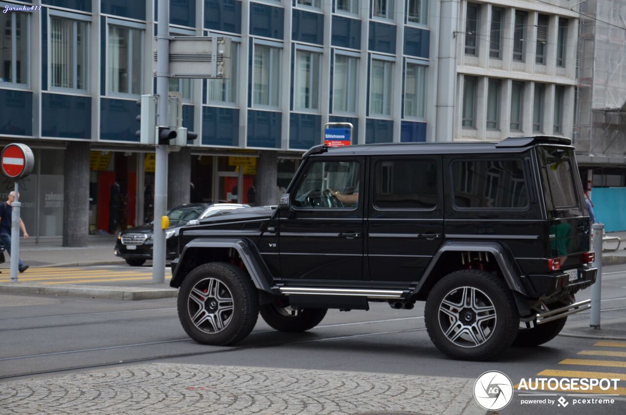 Mercedes-Benz Brabus G 550 4X4² - 21 August 2019 - Autogespot