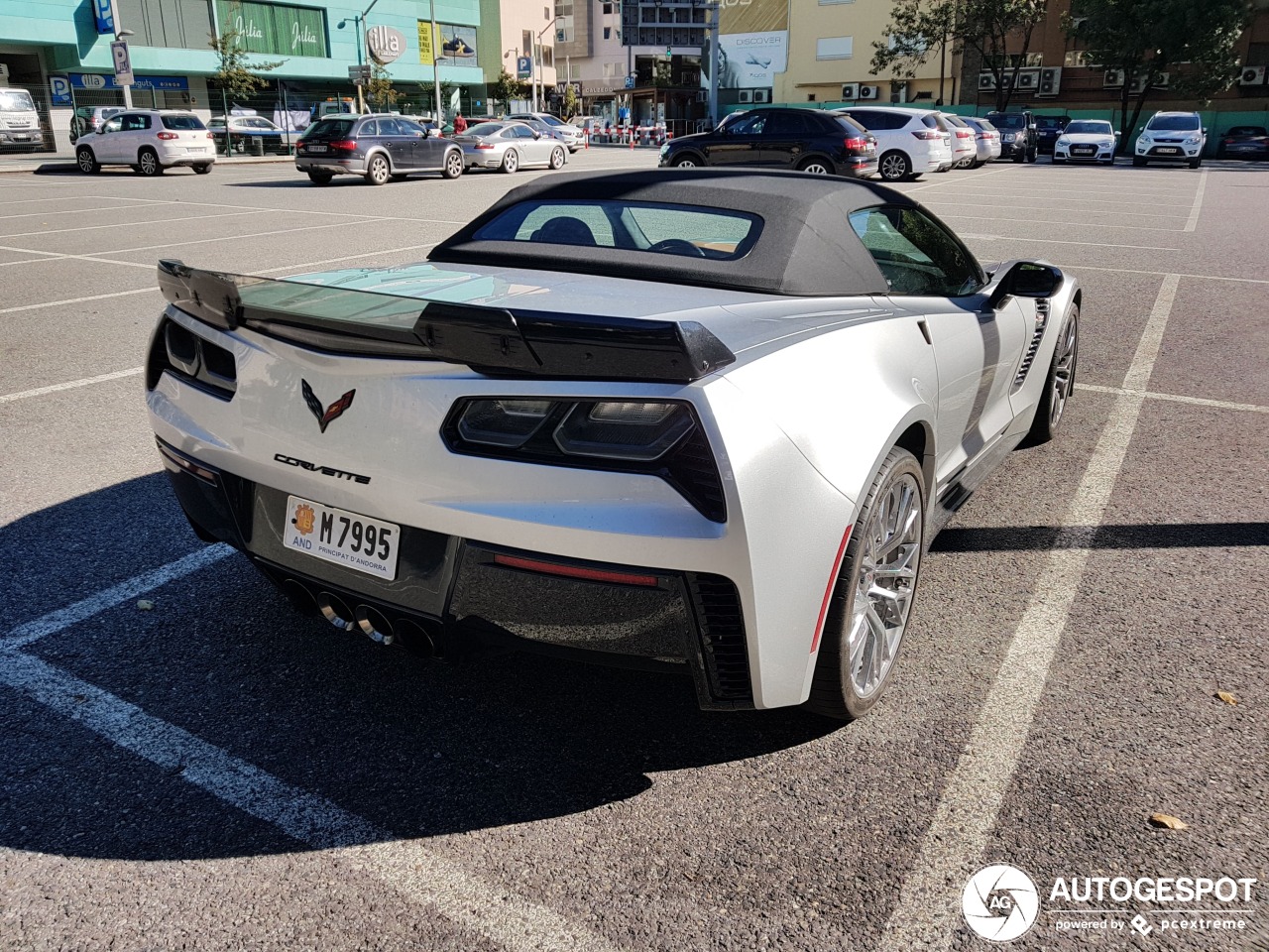 Chevrolet Corvette C7 Z06 Convertible - 22 August 2019 - Autogespot