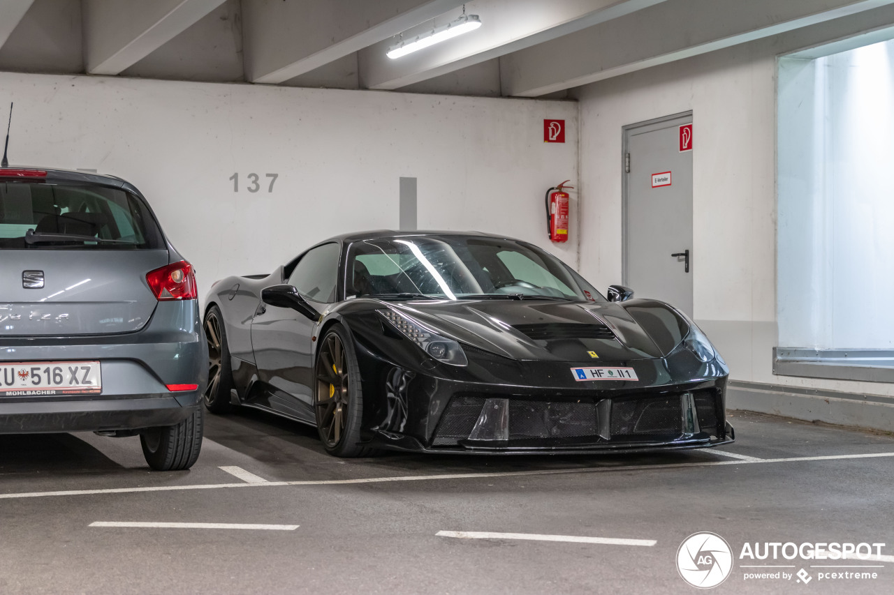 Ferrari 458 Italia Prior Design - 22 August 2019 - Autogespot
