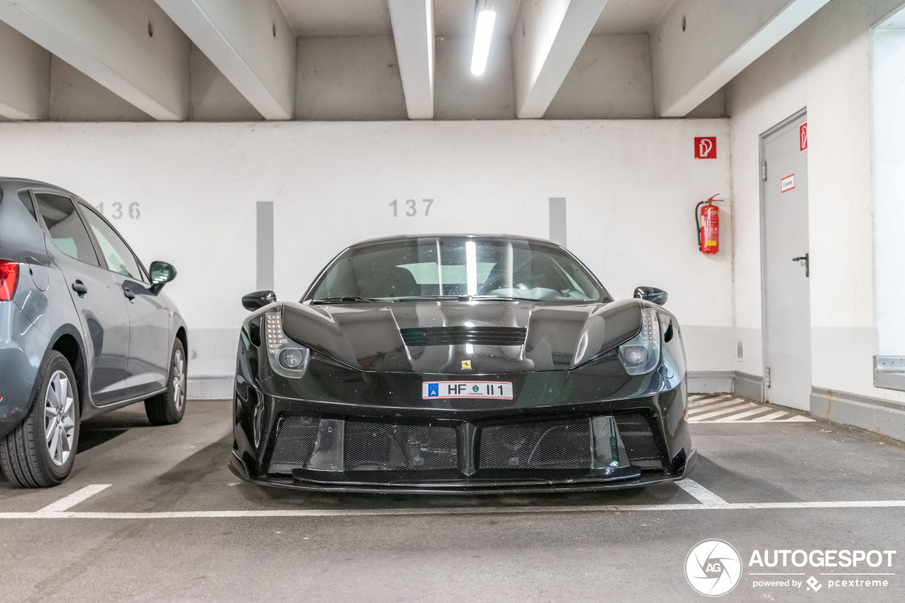 Ferrari 458 Italia Prior Design - 22 August 2019 - Autogespot