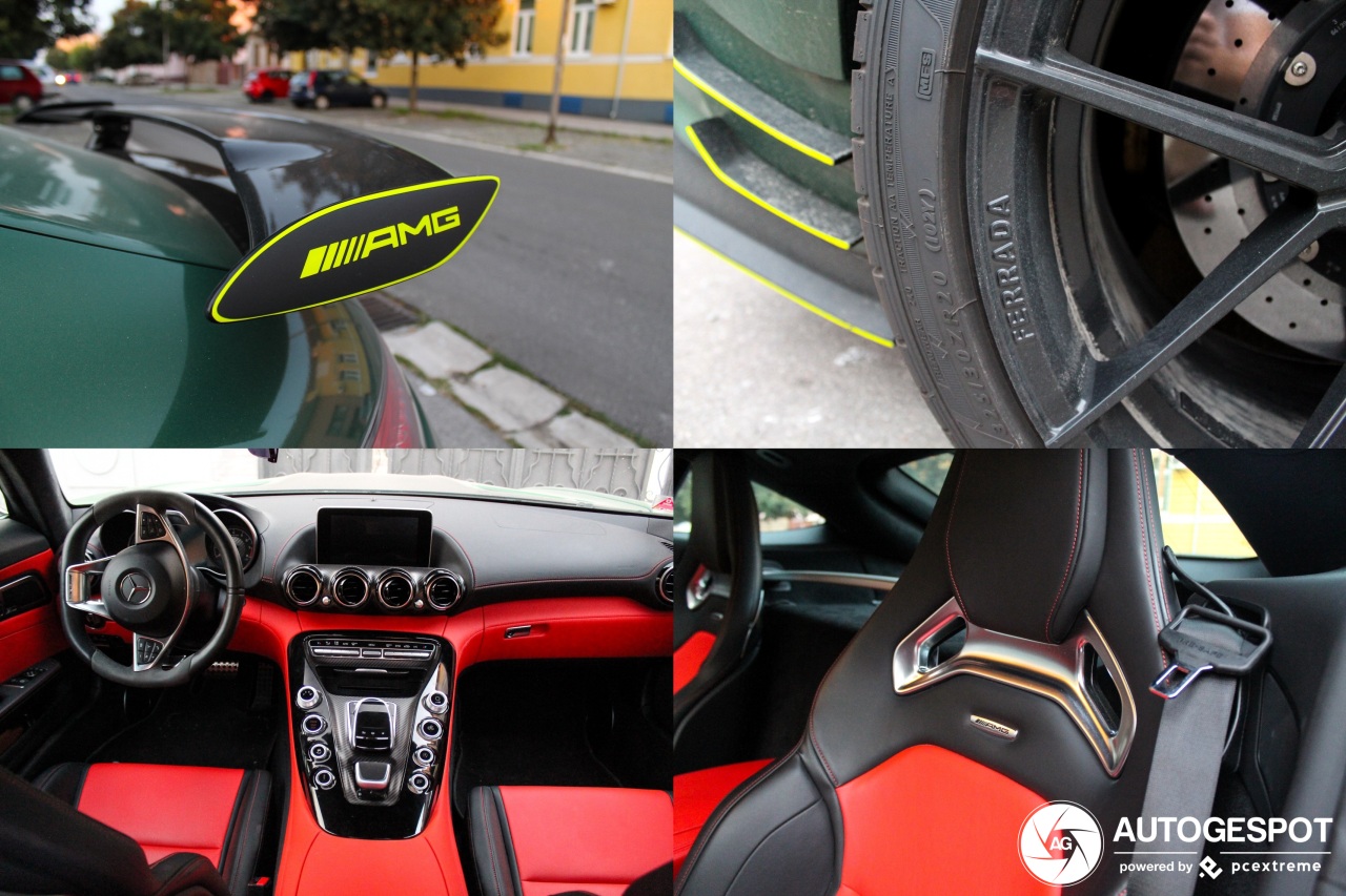 Mercedes-AMG GT S PD700 GTR Prior Design - 22 August 2019 - Autogespot