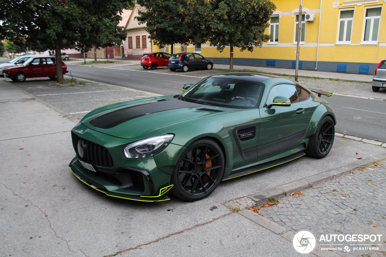 Mercedes-AMG GT S PD700 GTR Prior Design - 22 August 2019 - Autogespot