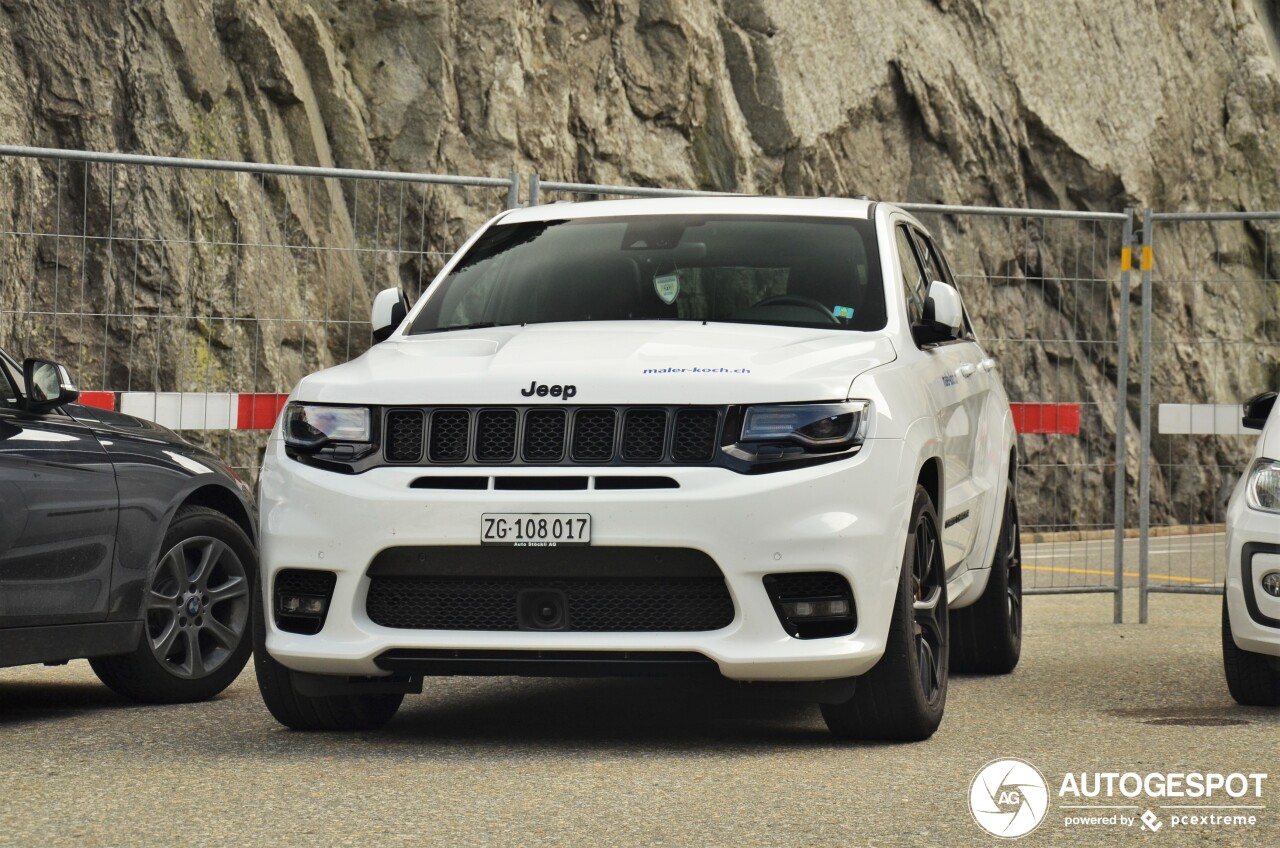 Jeep Grand Cherokee SRT 2017 - 23 August 2019 - Autogespot