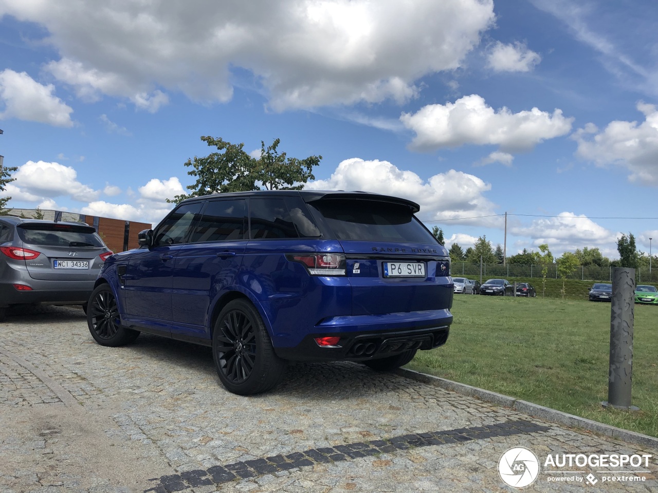 Land Rover Range Rover Sport SVR - 23 August 2019 - Autogespot