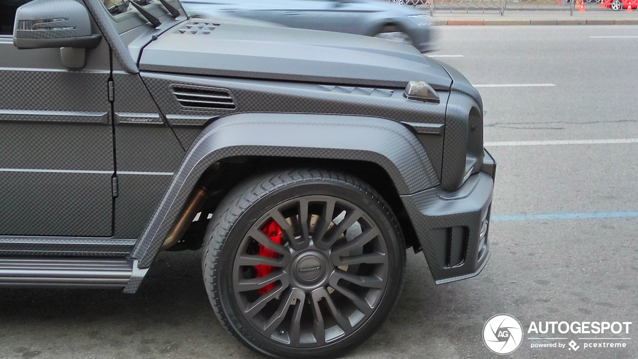 Mercedes-Benz Mansory Gronos Black Edition - 23 August 2019 - Autogespot