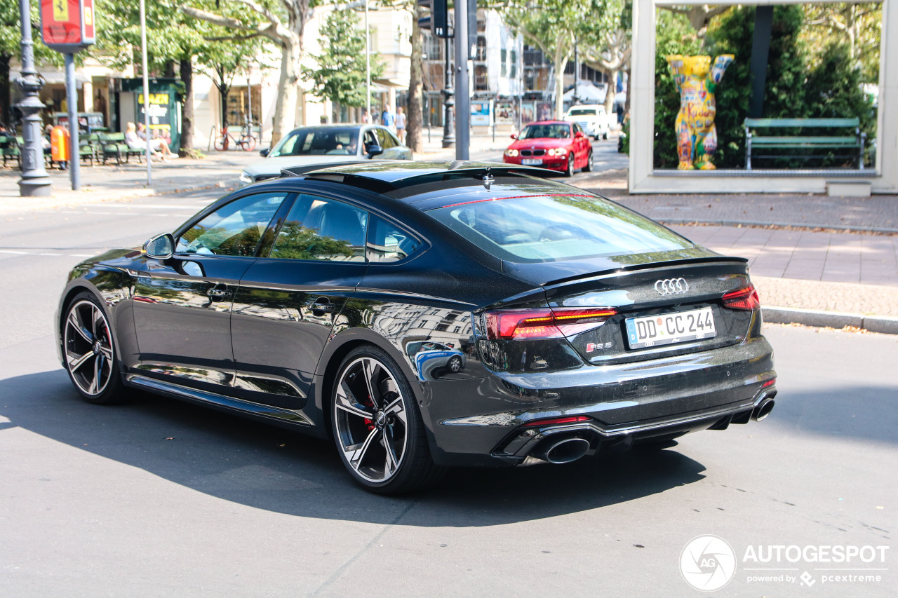 Audi RS5 Sportback B9 - 24 August 2019 - Autogespot