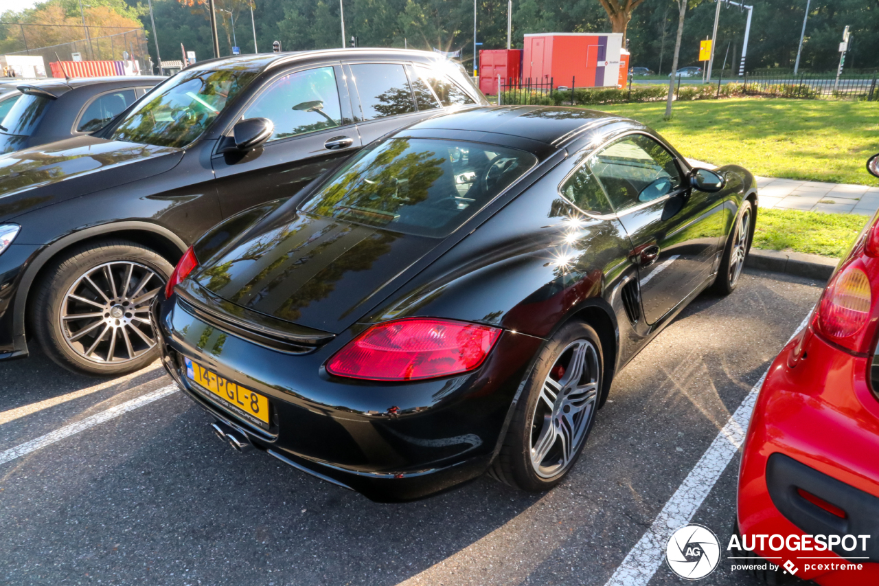 Porsche Cayman S Porsche Design Edition 1 - 24 August 2019 - Autogespot