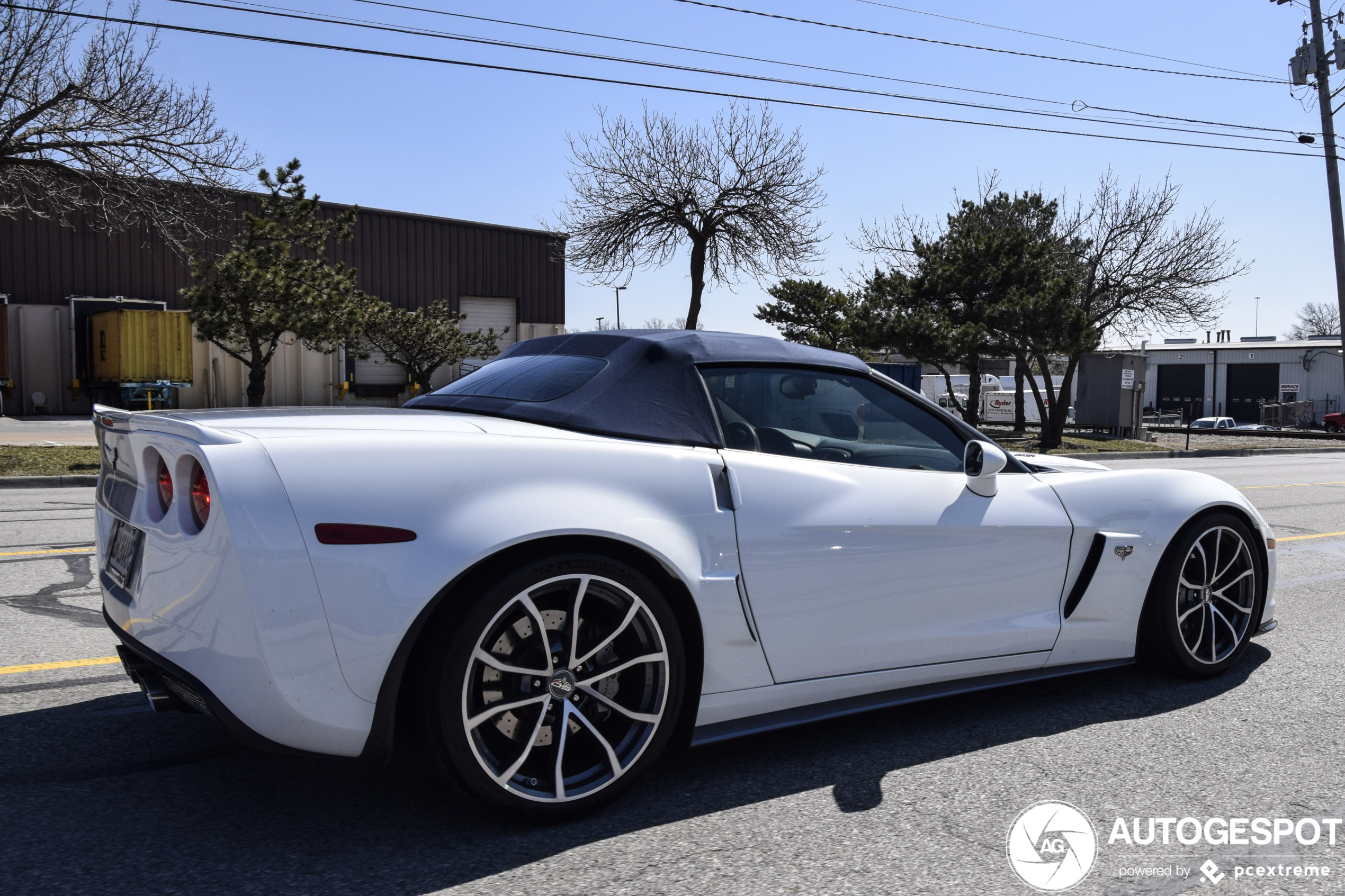 Chevrolet Corvette C6 Convertible 427 Collector Edition - 25 August ...