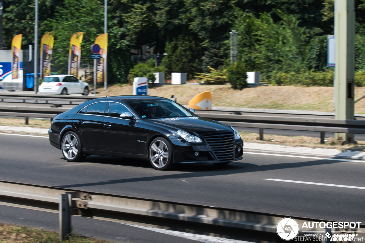 Mercedes-Benz ASMA Design CLS 55 AMG Shark II - 25 August 2019 - Autogespot