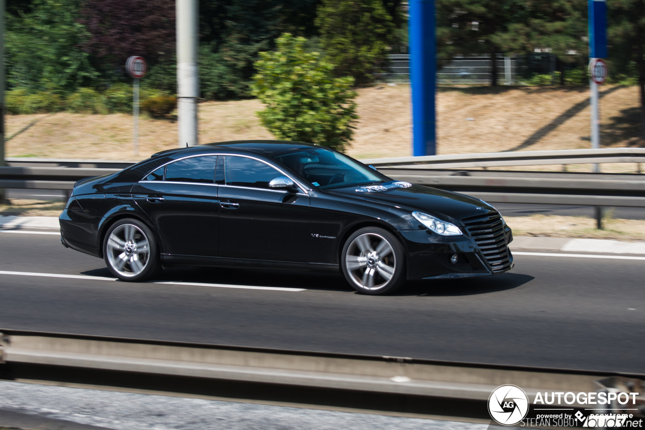 Mercedes-Benz ASMA Design CLS 55 AMG Shark II - 25 August 2019 - Autogespot
