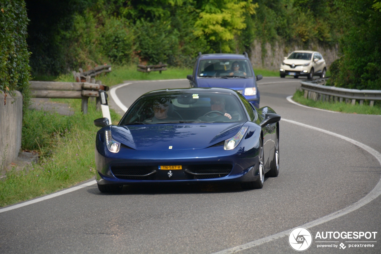 Ferrari 458 Italia - 27 August 2019 - Autogespot