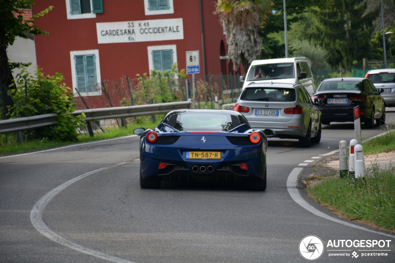 Ferrari 458 Italia - 27 August 2019 - Autogespot