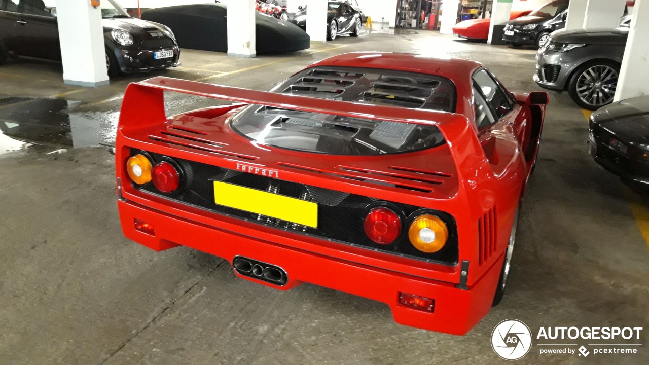 Ferrari F40 - 27 August 2019 - Autogespot