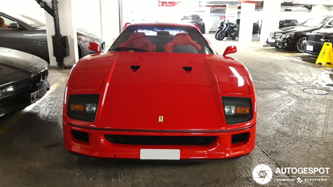 Ferrari F40 - 27 August 2019 - Autogespot