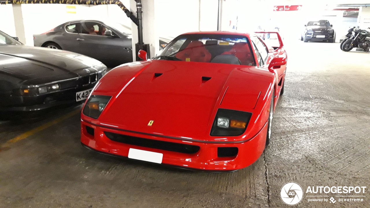 Ferrari F40 - 27 August 2019 - Autogespot