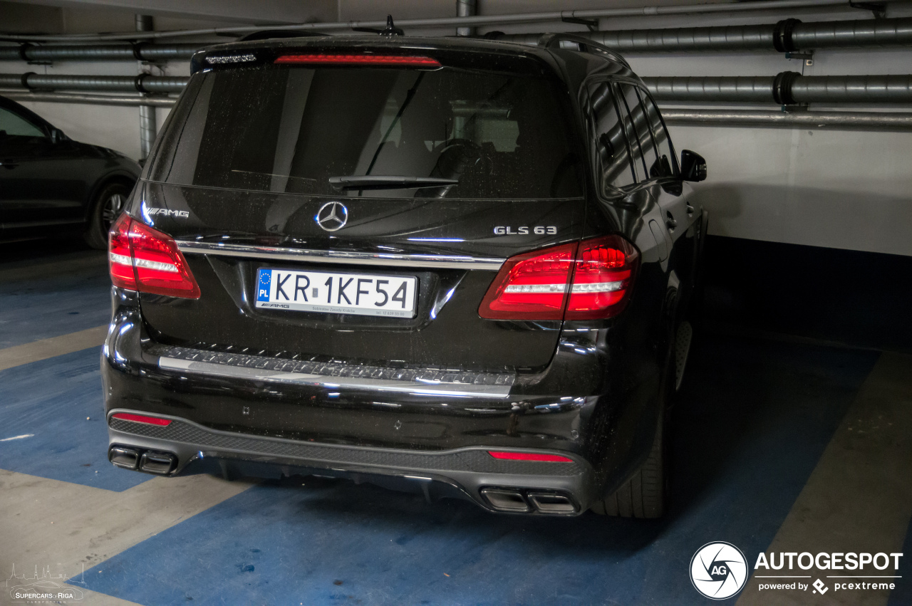 Mercedes-AMG GLS 63 X166 - 27 August 2019 - Autogespot