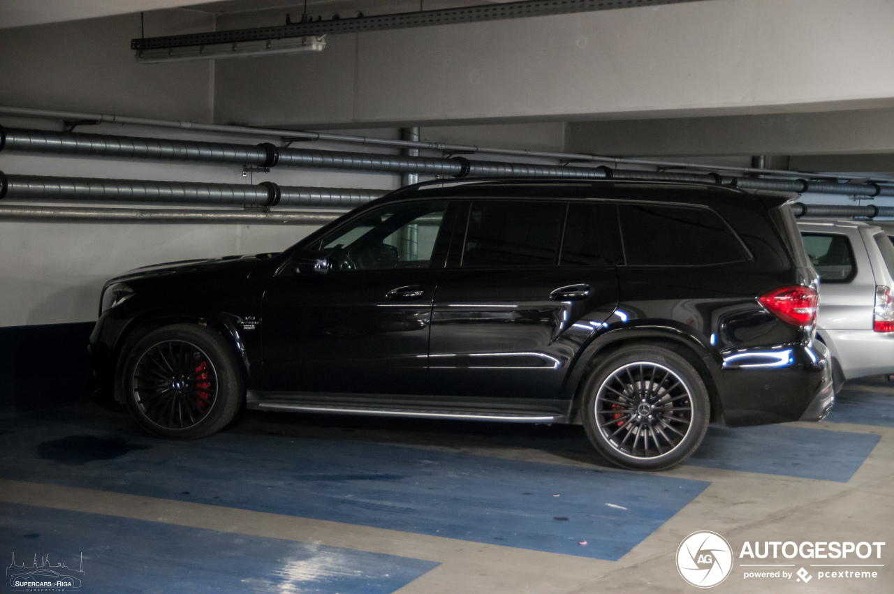 Mercedes-AMG GLS 63 X166 - 27 August 2019 - Autogespot