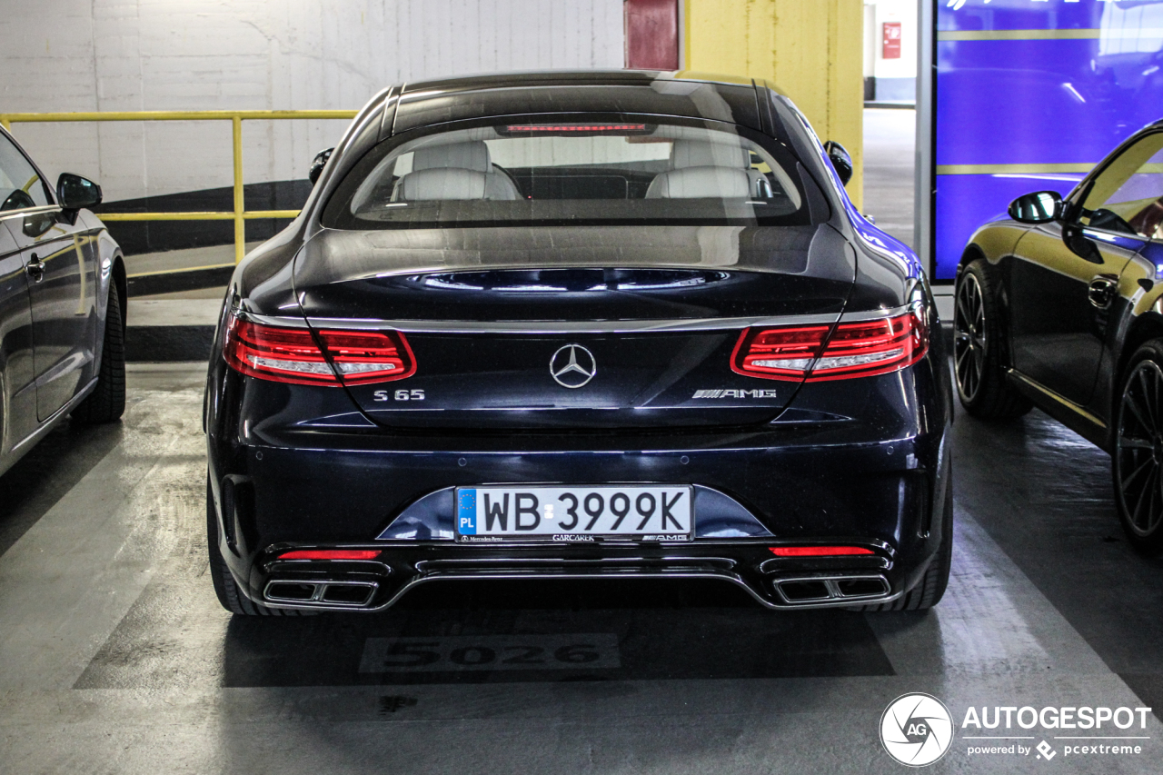 Mercedes-Benz S 65 AMG Coupé C217 - 27 August 2019 - Autogespot
