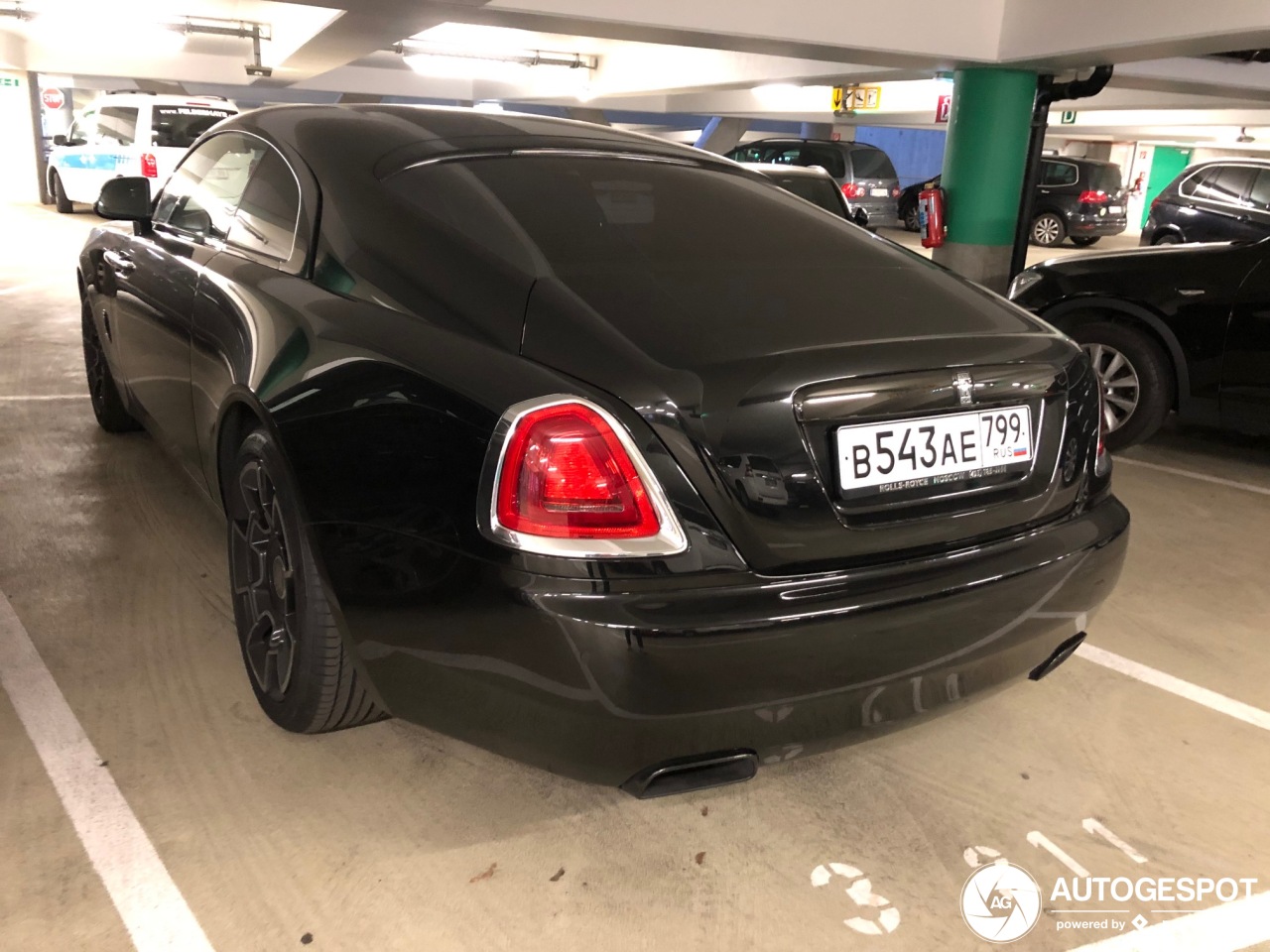 Rolls-Royce Wraith Black Badge - 27 August 2019 - Autogespot
