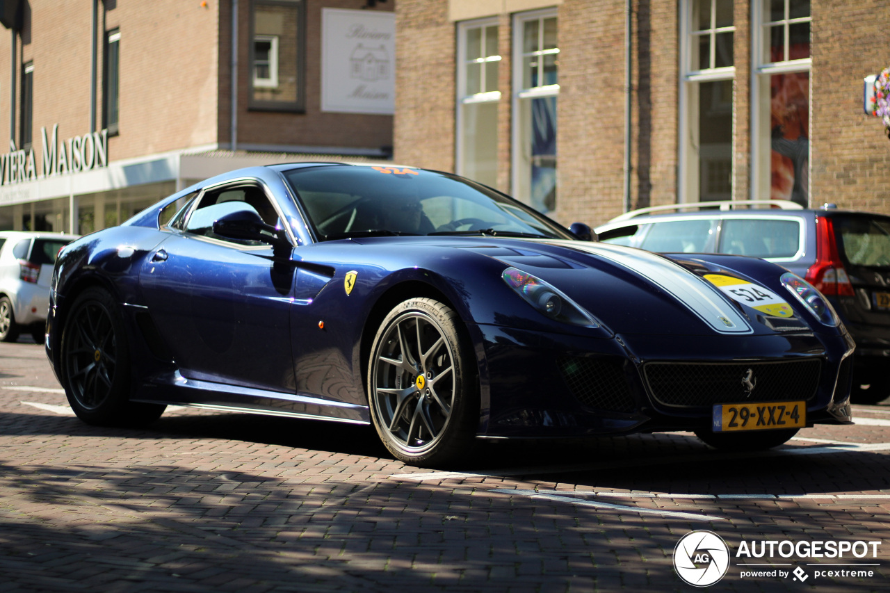 Ferrari 599 GTO - 28 August 2019 - Autogespot