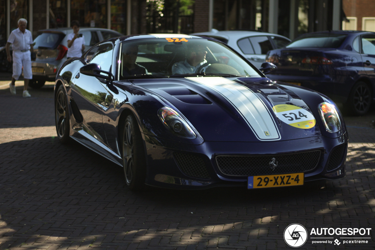 Ferrari 599 GTO - 28 August 2019 - Autogespot
