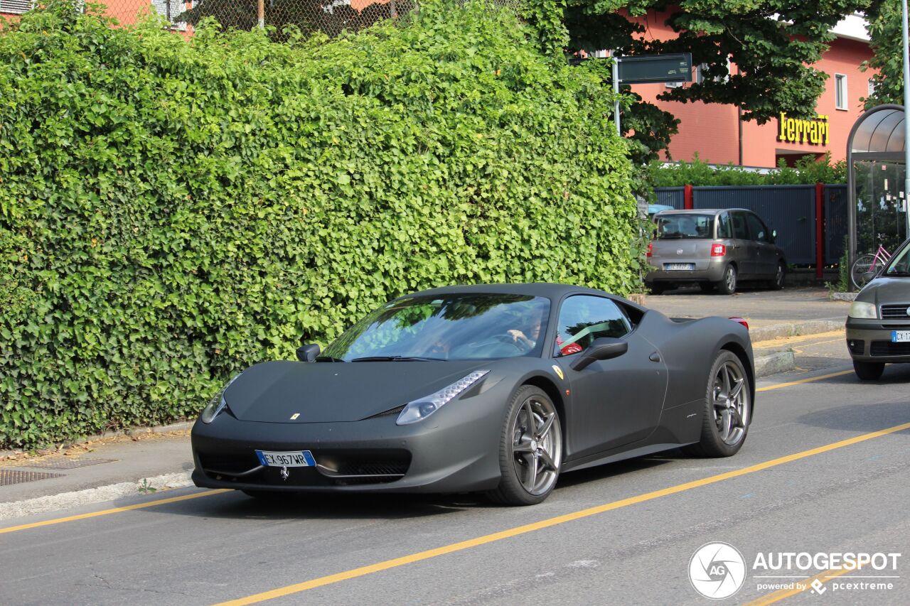Ferrari 458 Italia - 29 August 2019 - Autogespot