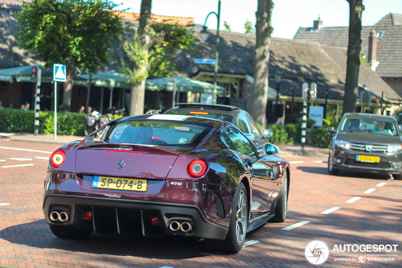 Ferrari 599 GTO - 29 August 2019 - Autogespot